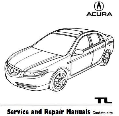 Service And Repair Manuals For Acura TL | by CarData.site | Medium