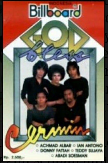 Album Legendaris GOD BLESS "Cermin" | by arif gumantia | Medium