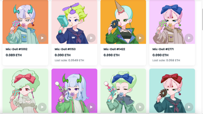 MMMM项目研究报告 - NFT 研社 - Medium