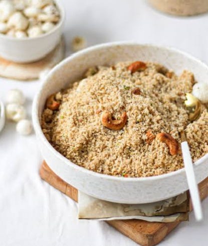 Benefits of Panjeeri:. A common traditional Asian food with a… | by ...
