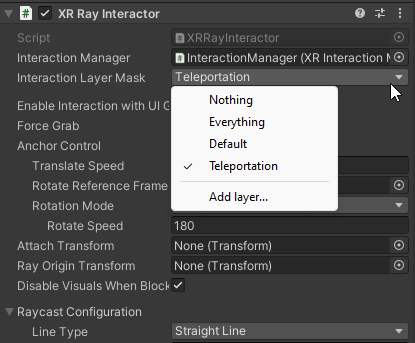 Unity VR-Locomotion Continued. Interaction Layer Masks | by Kenny McLachlan | Medium