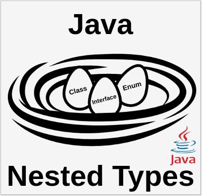 Java Nested Types. The Java programming language offers a… | by Ivan ...