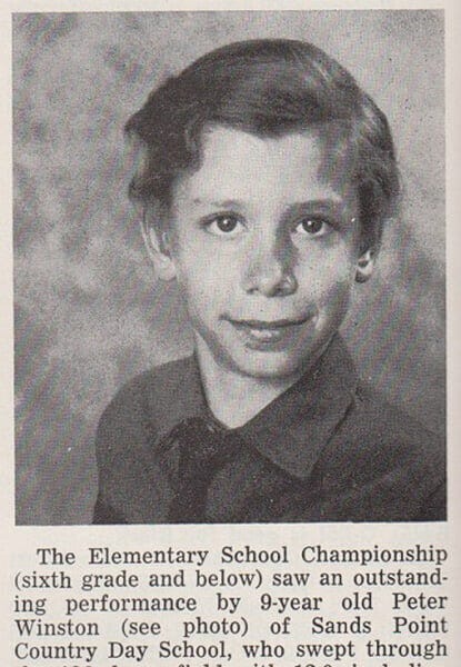 What Happened to Chess Prodigy Peter Winston? | by Megan Ashley | Medium
