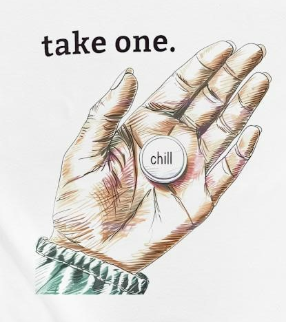 Hand take one chill - NemoMerch - Medium