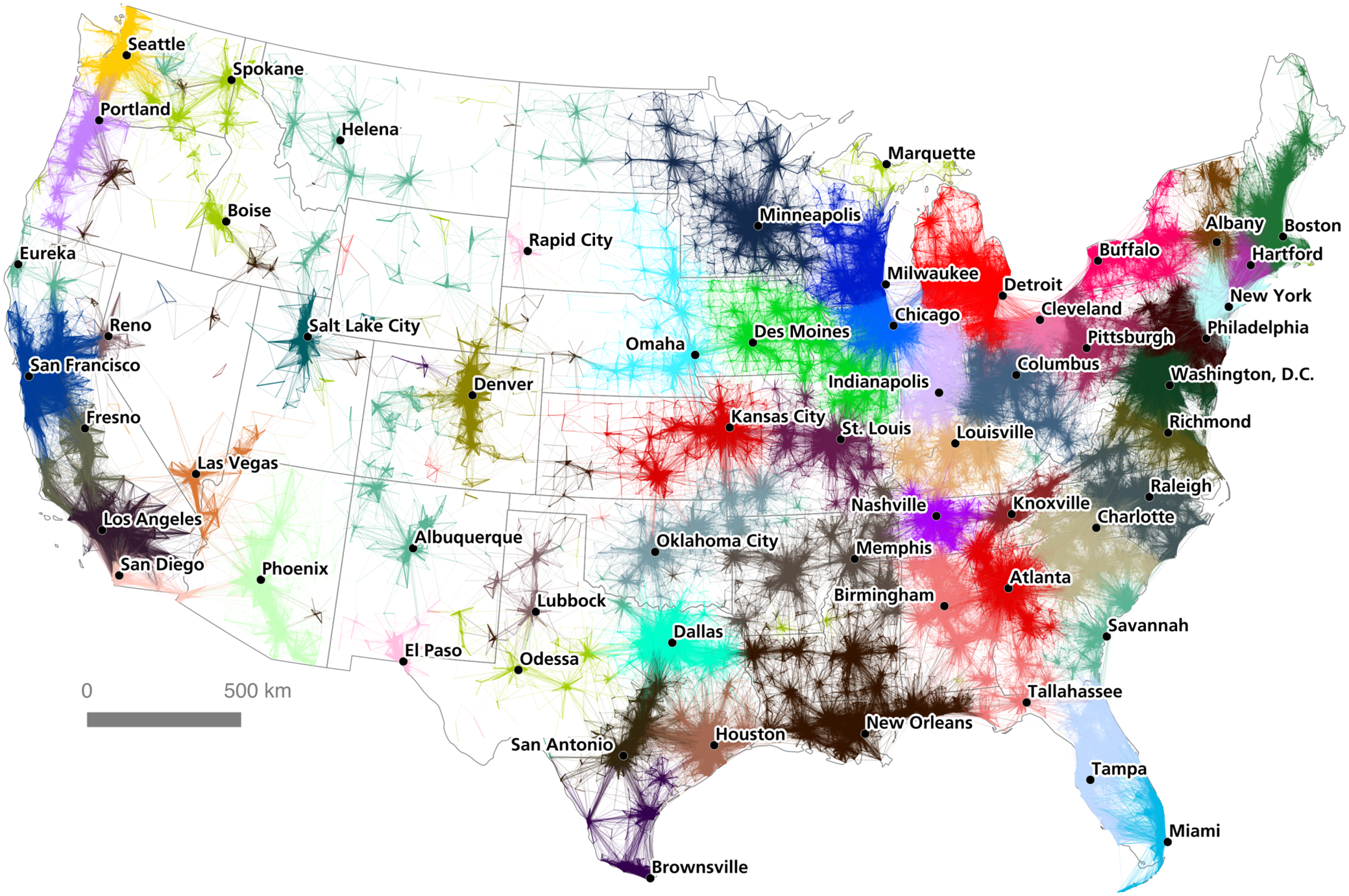 Functional Region Geography