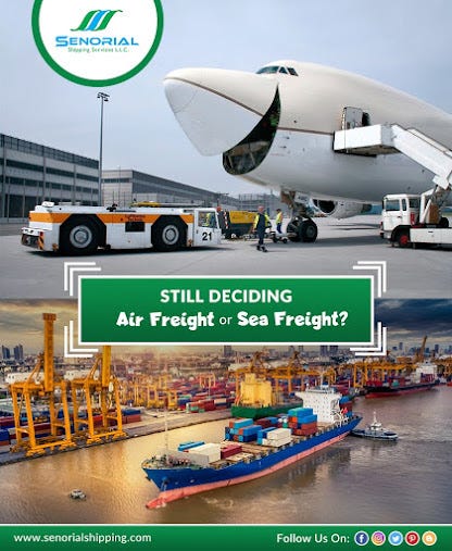 Let the Experts Handle Your Cargo | by Senorialshippingllc | Medium