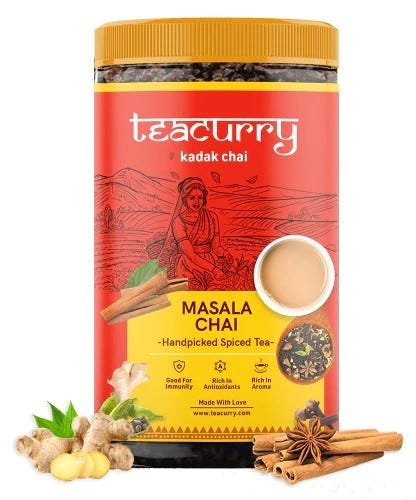 Teacurry Masala Chai. Teacurry Masala Chai: A Blend of Spices… | by ...