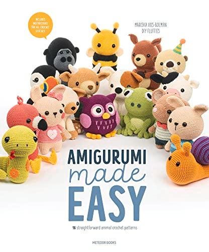 PDF Amigurumi Made Easy: 16 Straightforward Animal Crochet - Ridwan ...