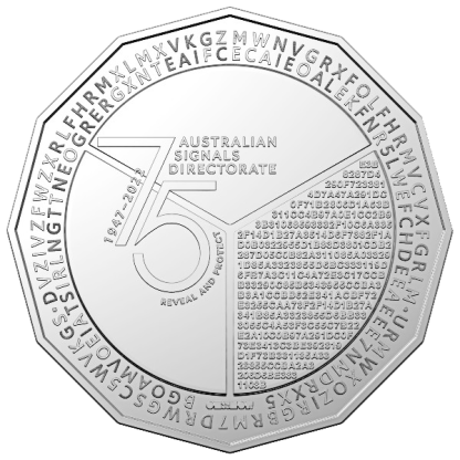 Solving the puzzles of the ASD 75th anniversary commemorative coin | by ...