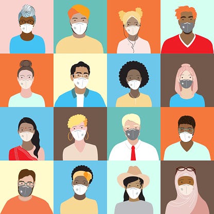 Mask Awareness: Respecting & Understanding Mask Wearers | by KB Bell ...