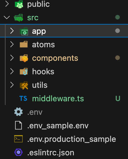 Next.js middleware 간단 사용법 - koori13 - Medium