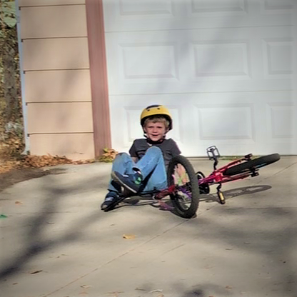 Falling is Not Failing: The Training Wheels are Off! | by The ...