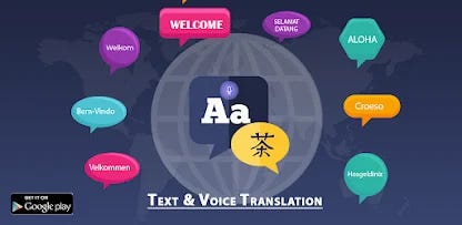 Text & Voice Translator. Text & voice translator helps you to… | by ...