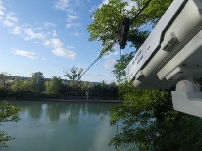 Using CamFlow to Monitor Discharge on a Site with Downstream Control ...