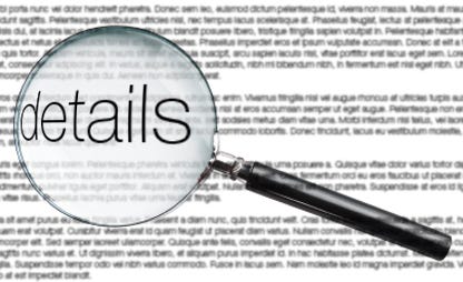 Details…..Details…Details. Honestly speaking, I can’t explain to… | by ...