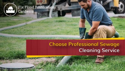 Choose Professional Sewage Cleaning Service ...