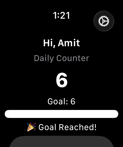 Building a Daily Habit Counter App on Apple Watch Using SwiftUI | by ...