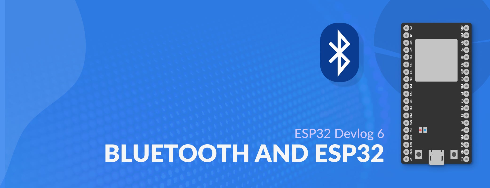 In Depth Getting Started With The Esp32 Bluetooth Classic 57 Off