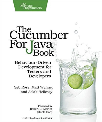 Download This Free The Cucumber For Java Book Behaviour Driven Development For Testers And
