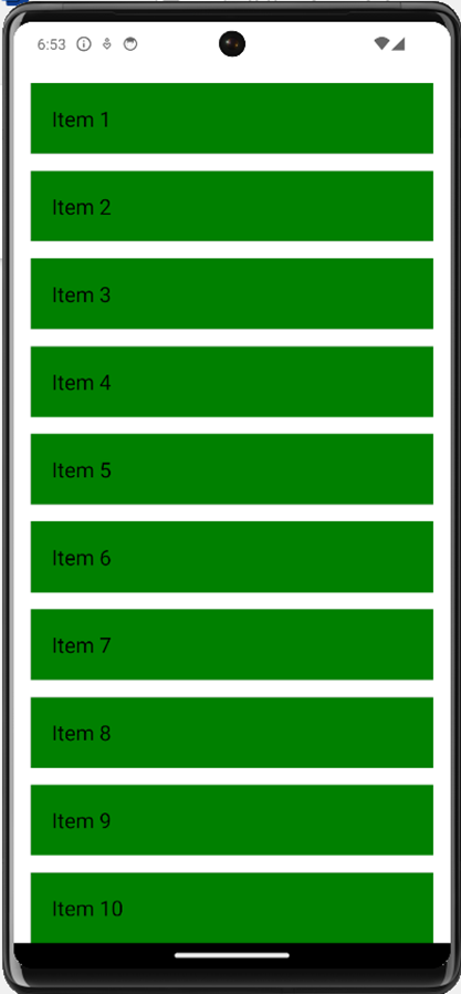 A Deep Dive into React Native’s FlatList | by Sameer | Medium
