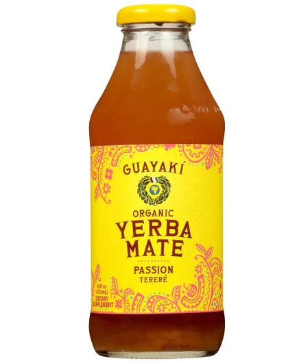 GUAYAKI Yerba Mate Passion 473ML — 12 Glass Bottle | Mrwaterman.ca ...
