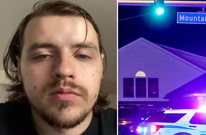 Who is David Emory Linthicum? Shot two police officers ...