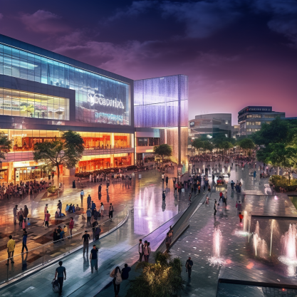 Mall of Noida - Acres-N-Inches - Medium