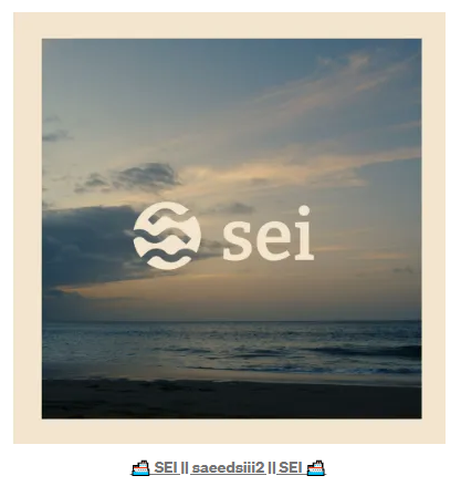 SEI:. Sei is an open-source Layer 1… | by 🚢 SEI || saeedsiii2 || SEI 🚢 ...