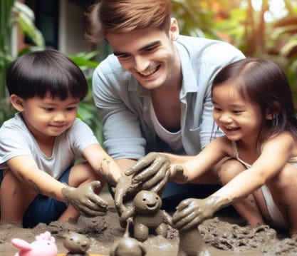 Joys of Playing with Mudd. Simple fun, without any purchase, any… | by ...