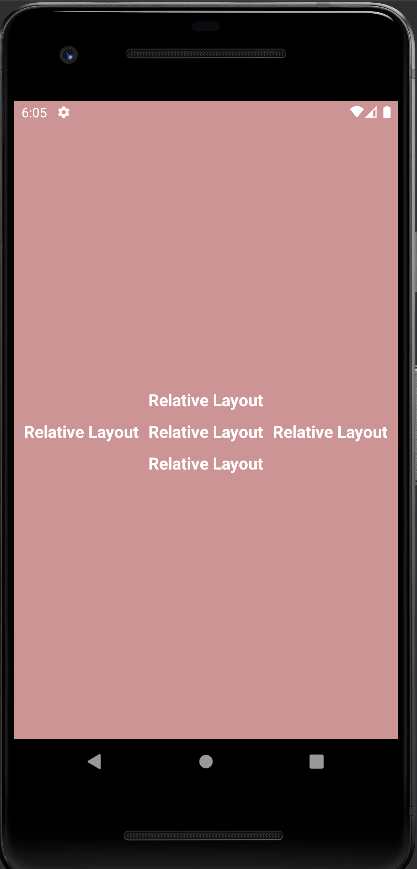 Relative Layout Kullanımı. Merhaba, bu yazımda android layout… | by sumeyyeemre | Medium