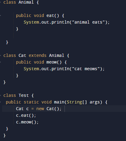 Chapter 7— Head First Java. Inheritance | by Adheeb Shafik | Medium