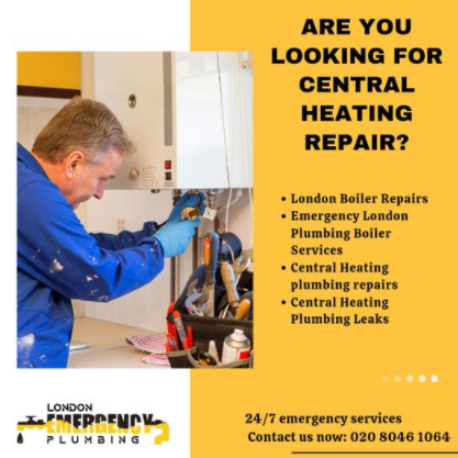 Boiler Repair - London Emergency Plumbing - Medium