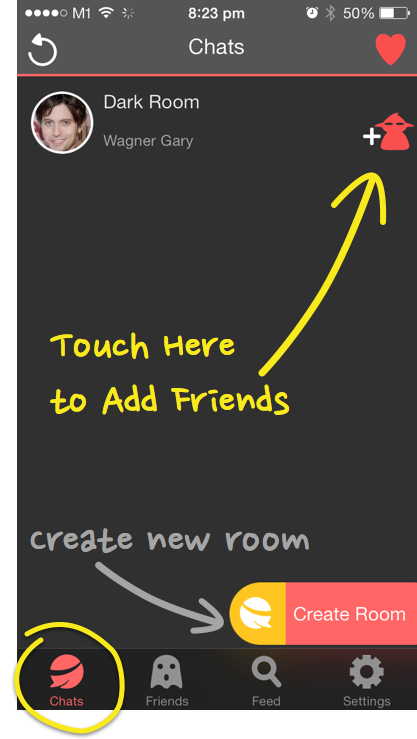 Go undercover with DarkChat. The fun begins in the dark room. | by ...