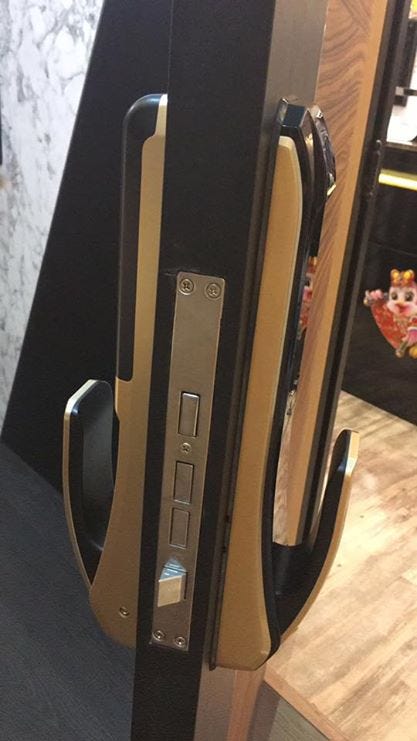 HIONE PUSH Pull KOREA Digital Lock — For BTO CONDO | by My Digital Lock ...