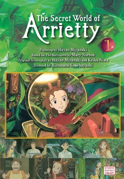 The Secret World of Arrietty. Ghibli Studio selalu memproduksi film ...