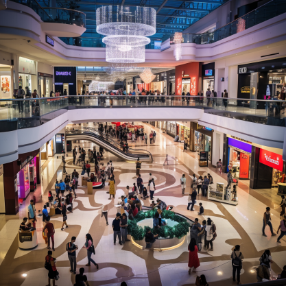Sikka Mall of Noida - Acres-N-Inches - Medium