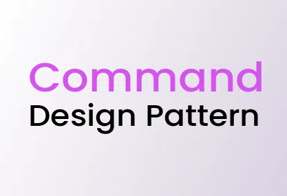 Command Design Pattern. Simple explanation about Command Design… | by Manas Ranjan Satapathy ...