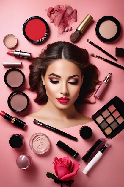 The art of makeup is an open and diverse space that includes a number ...