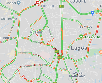 Lagos Traffic: A growing problem. Who else spends over three hours on ...