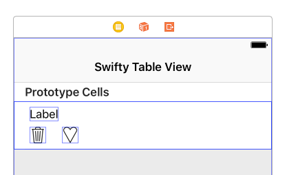 Swift: Using Protocols to Add Custom Behavior to a UITableViewCell | by Avery Pierce | Medium