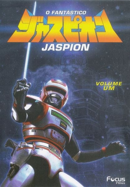 Jaspion Dublado - Danilo Menezes - Medium