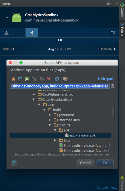 Simplifying Android app distribution with Beta by Crashlytics | by Nate Ebel | Udacity Eng & Data