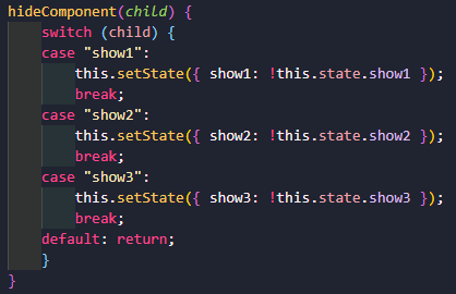 Hiding Child Components from a Parent with React.js | by JacobViti | Medium