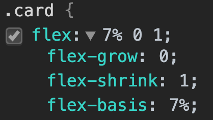 About flex shorthand. shorthand for flex-grow , flex-shrink … | by TD ...