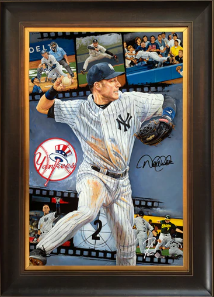 “ONE FOR THE AGES” | DEREK JETER - Faranofineart - Medium