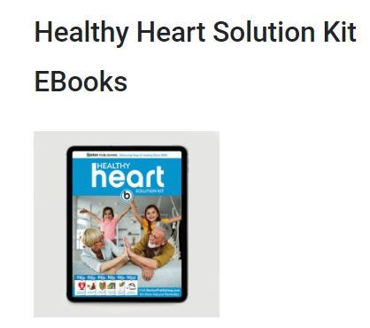 The Healthy Heart Solution Kit: A Comprehensive Guide to Cardiovascular Wellness | by Jusak ...