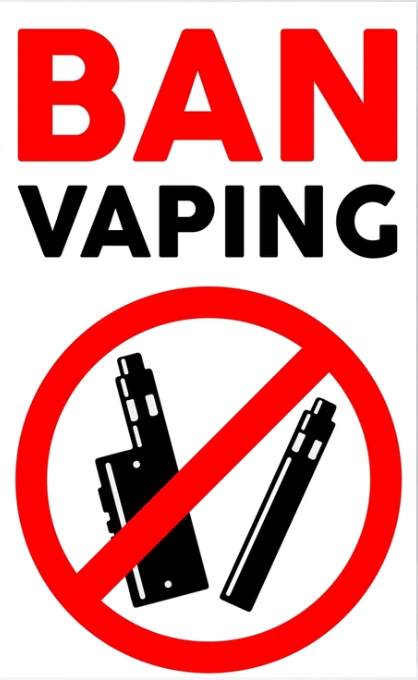 What impact will the vaping ban have on vape enthusiasts? | by kyra wu ...