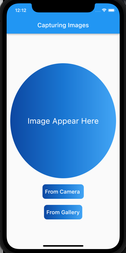 Flutter - Image Pick From Camera & Gallery | by Satish Tiwari | Medium