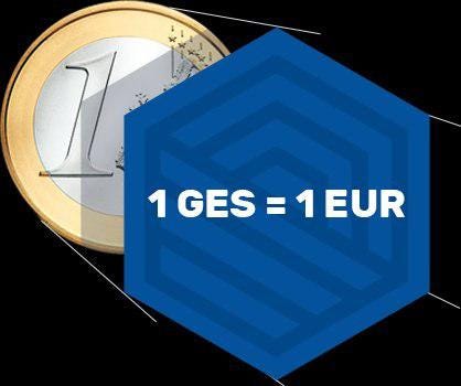 The distribution of GES tokens will be done in several stages ...