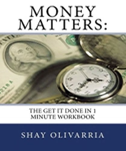 [EPUB[BEST]} Money Matters: The Get It Done In 1 Minute Workbook ...